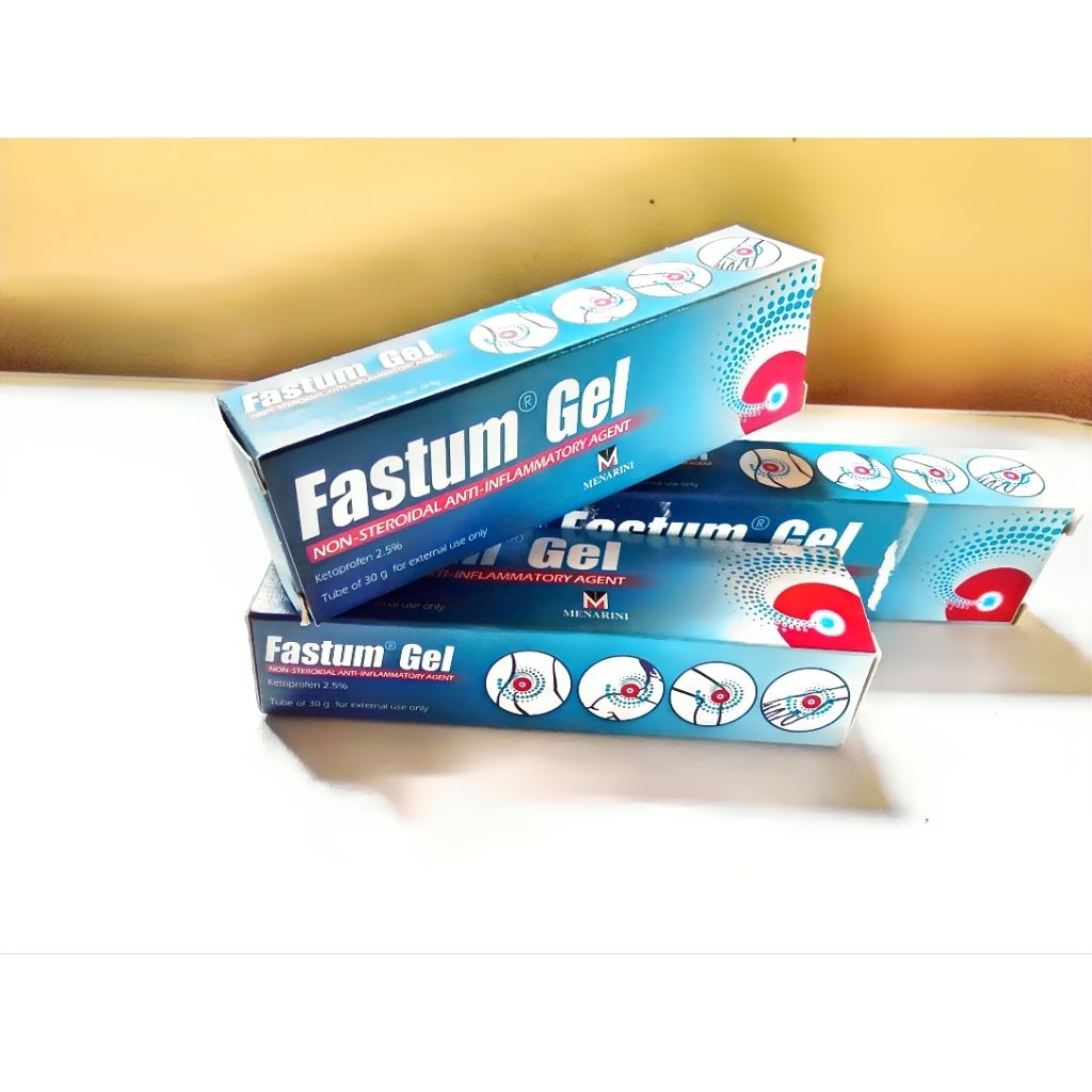 fastum gel ketoprofen 2.5% | Shopee Philippines