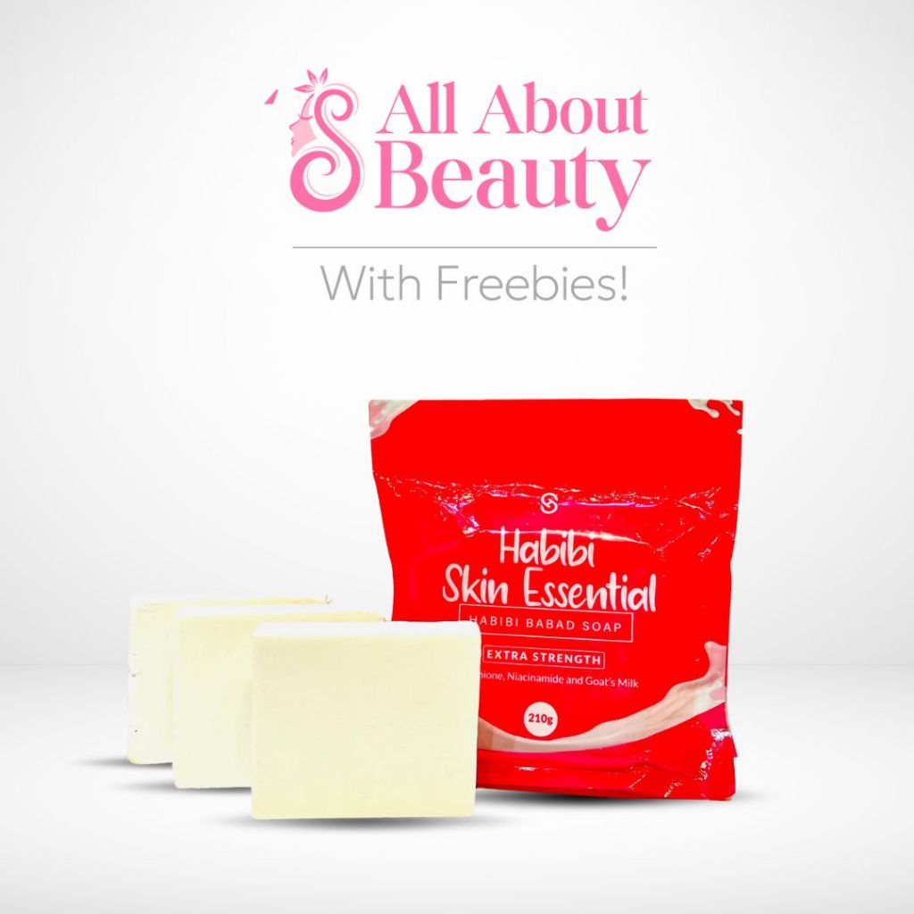 Habibi Skin Essentials Babad Soap 10x Whitening Exfoliating For Dark ...