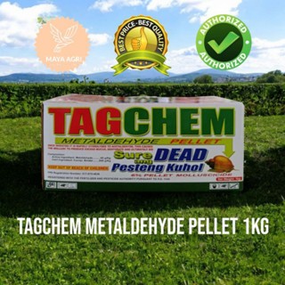 Tagchem Metaldehyde Pellet insecticide 1kg | Shopee Philippines
