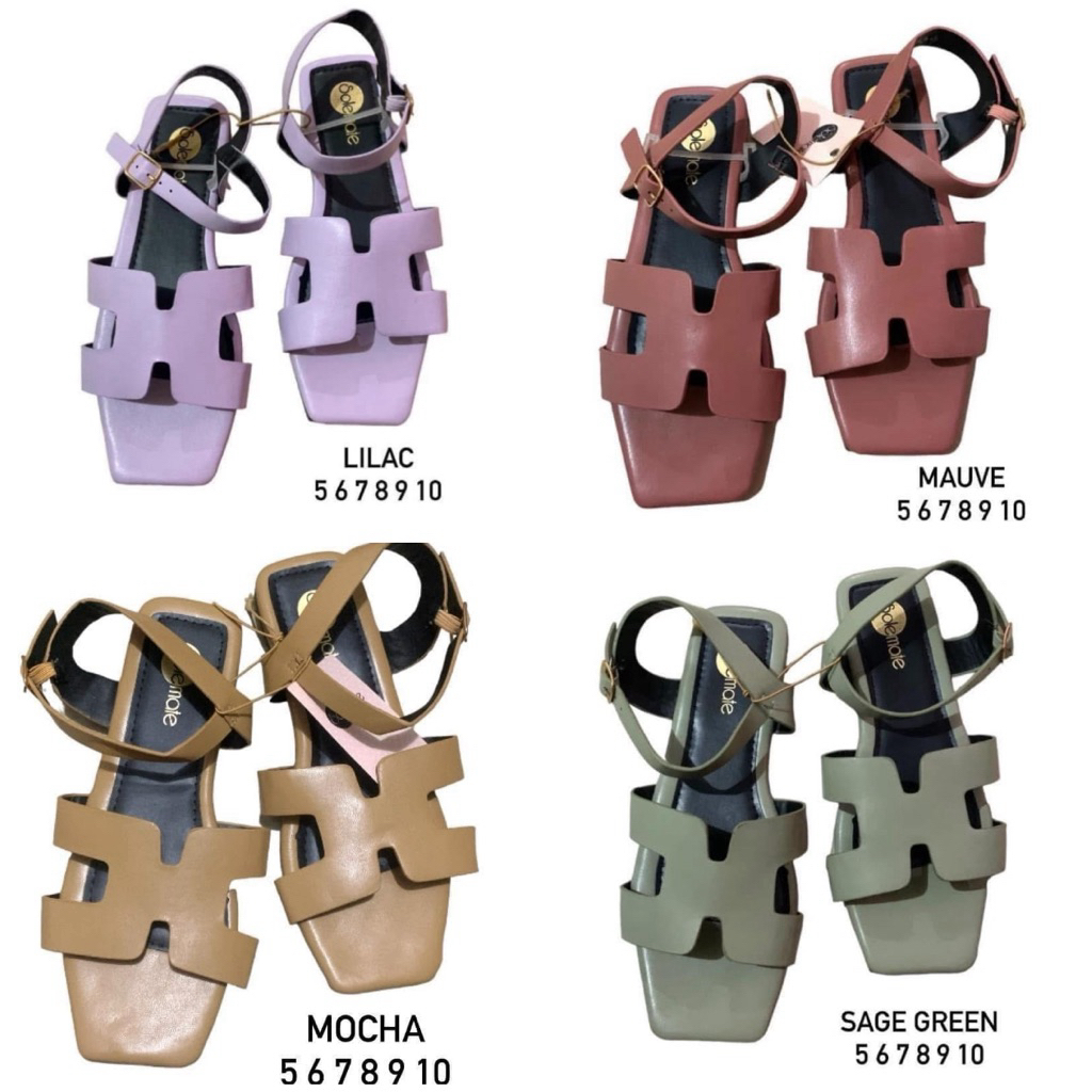 SOLEMATE SANDALS (ONSALE) | Shopee Philippines