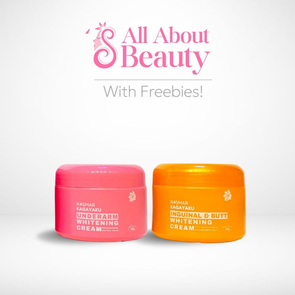 ROSMAR SKIN ESSENTIALS Buy1 Get1 Kagayaku Underarm Whitening Cream ...