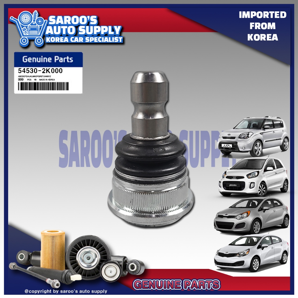 [1PCS] Lower Arm Ball Joint For Kia Rio , Soul , Picanto , Stonic ...