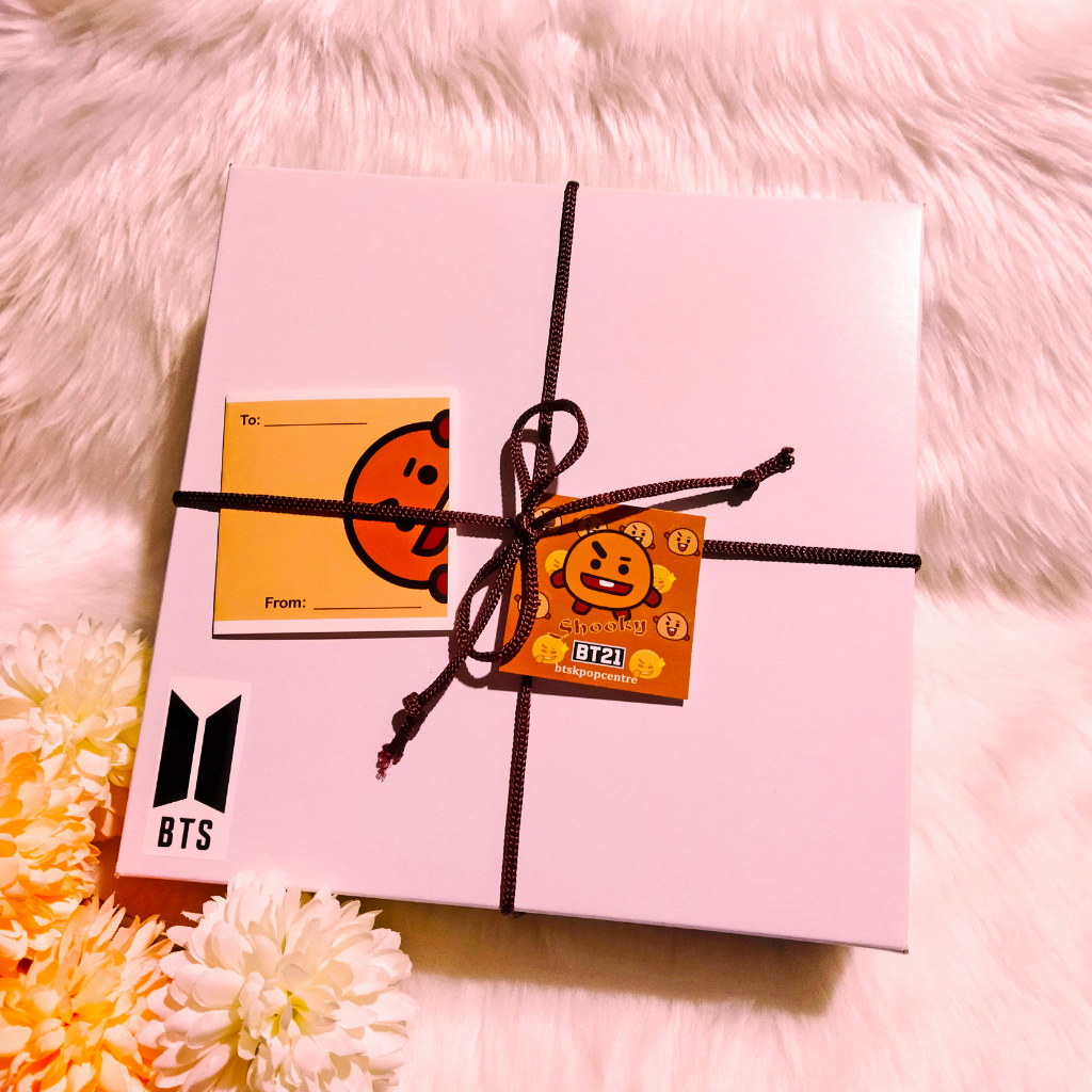 KPop Loaded Suga Min Yoongi Gift in Square White Box - BTS BT2I (13 -15 ...