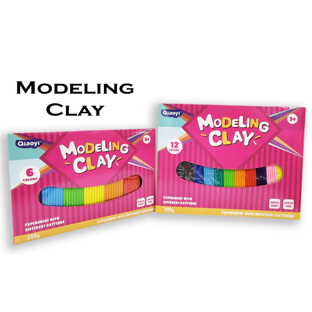 Qiaoyi Modeling clay with Clay Molding | Shopee Philippines