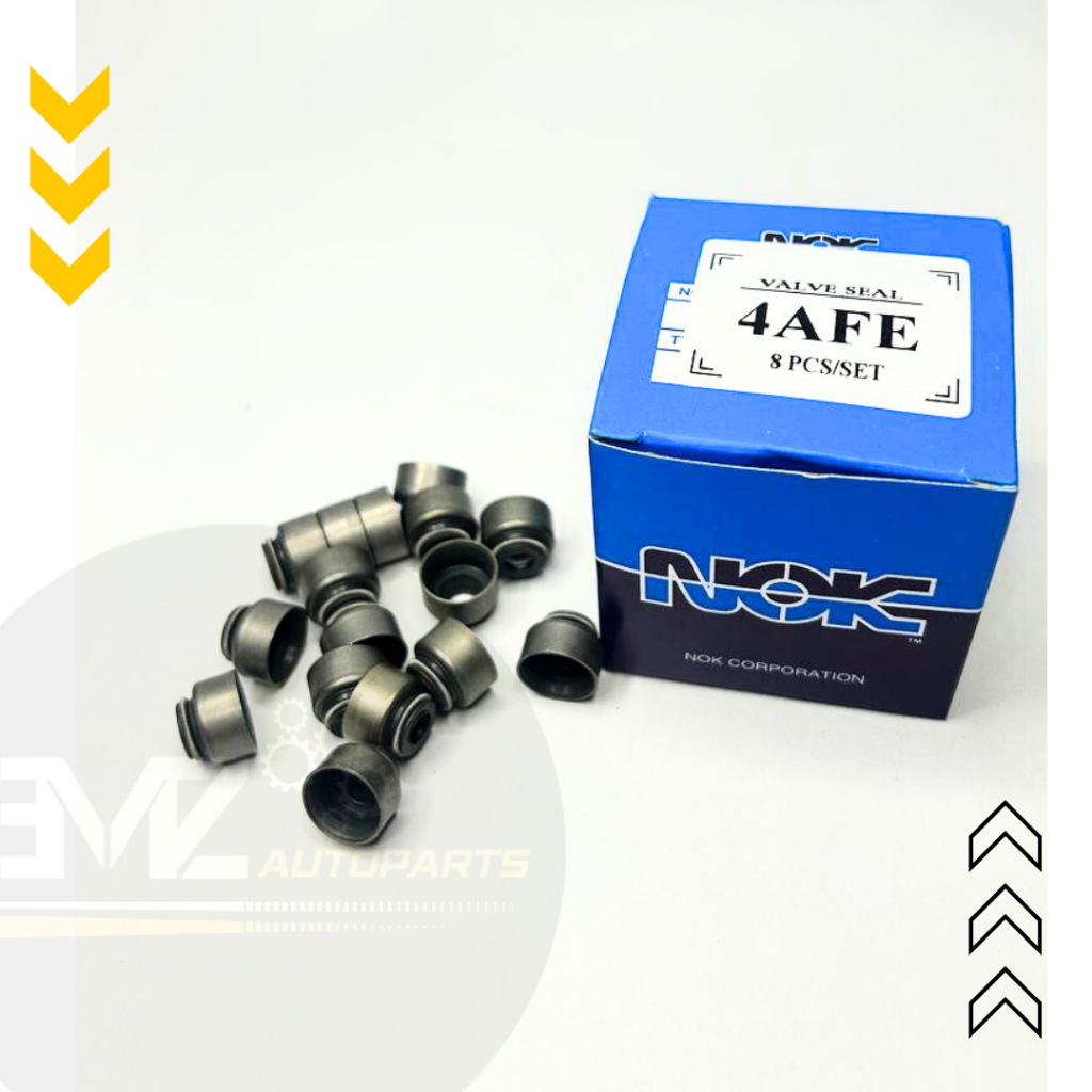 NOK Valve Seal Toyota 4AFE (1.6L, Gasoline) | Shopee Philippines