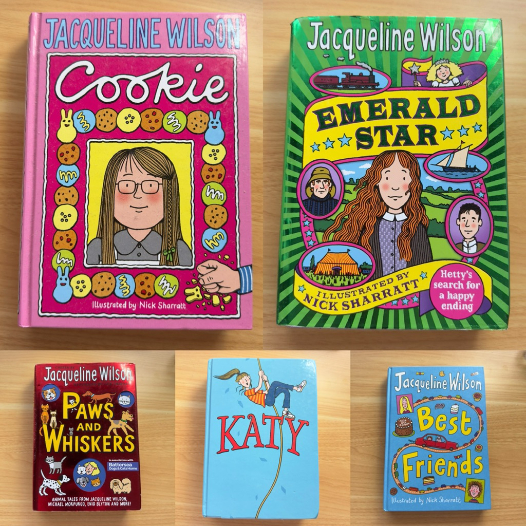 Jacqueline Wilson Books HB (Preloved) | Shopee Philippines