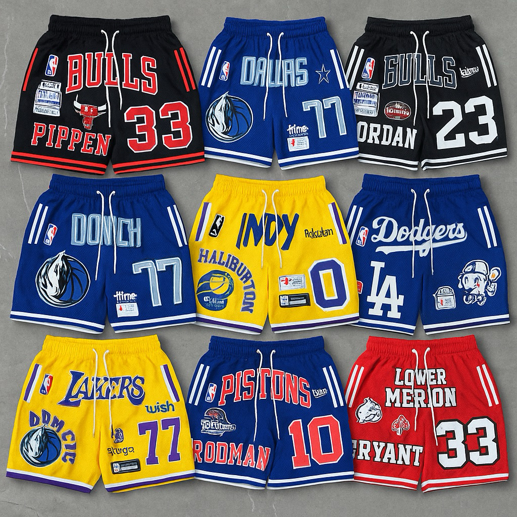 NBA| MESH SHORTS WITH EYELET PRINTED BASKETBALL SHORTS FOR MEN ABOVE ...