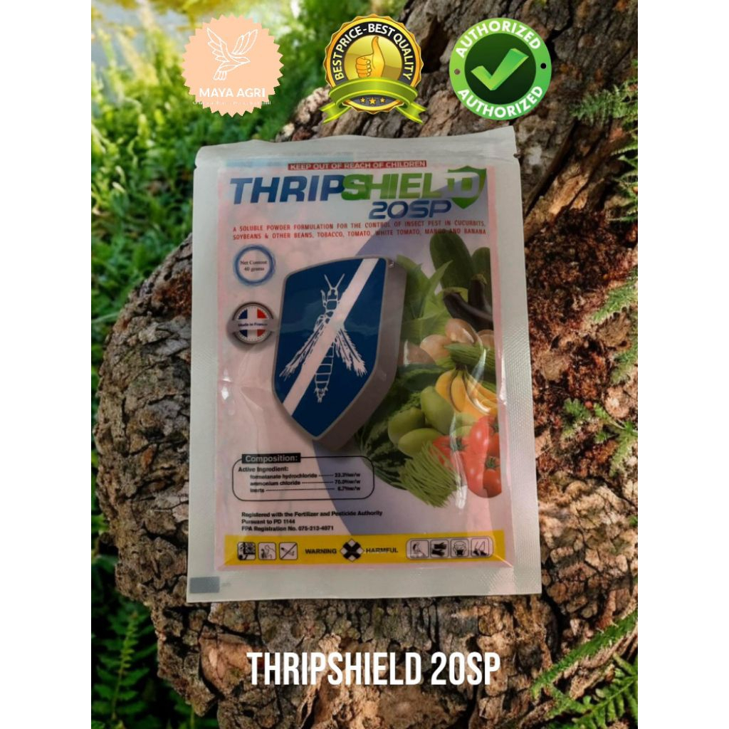THRIPSHIELD INSECTICIDE 20SP sachet | Shopee Philippines