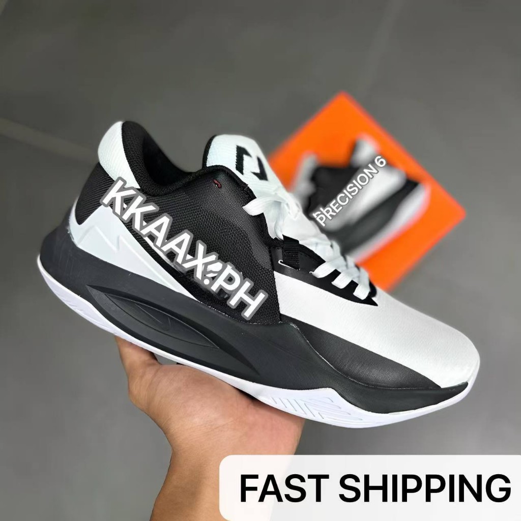 Size 36-45 Precision 6 Basketball Shoes May Spike Sneakers Rubber Shoes ...