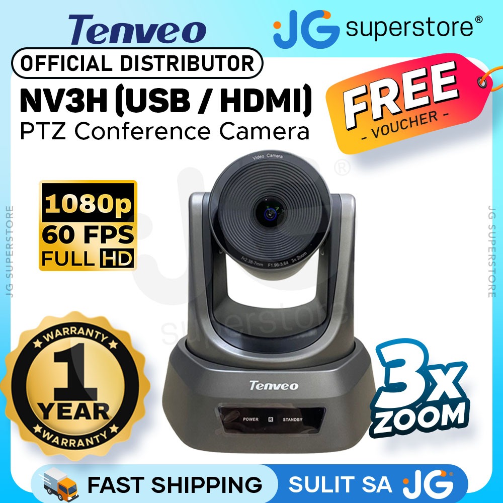 [CLEARANCE] Tenveo TEVO NV3U / NV30H 1080p HD PTZ Video Conference ...