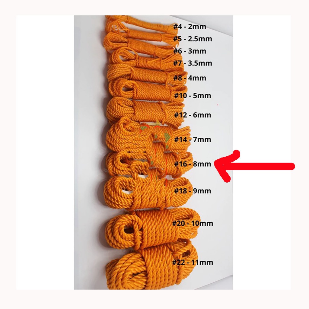 NYLON ROPE 12MM X 50 METERS ( 1/2 INCHES ) | Shopee Philippines