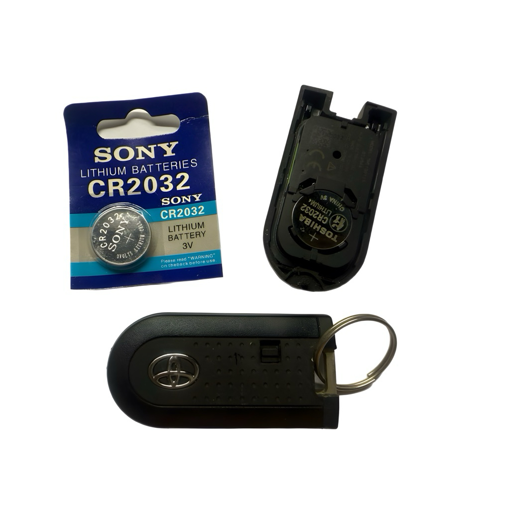 battery key for toyota wigo/fortuner CR2032 | Shopee Philippines