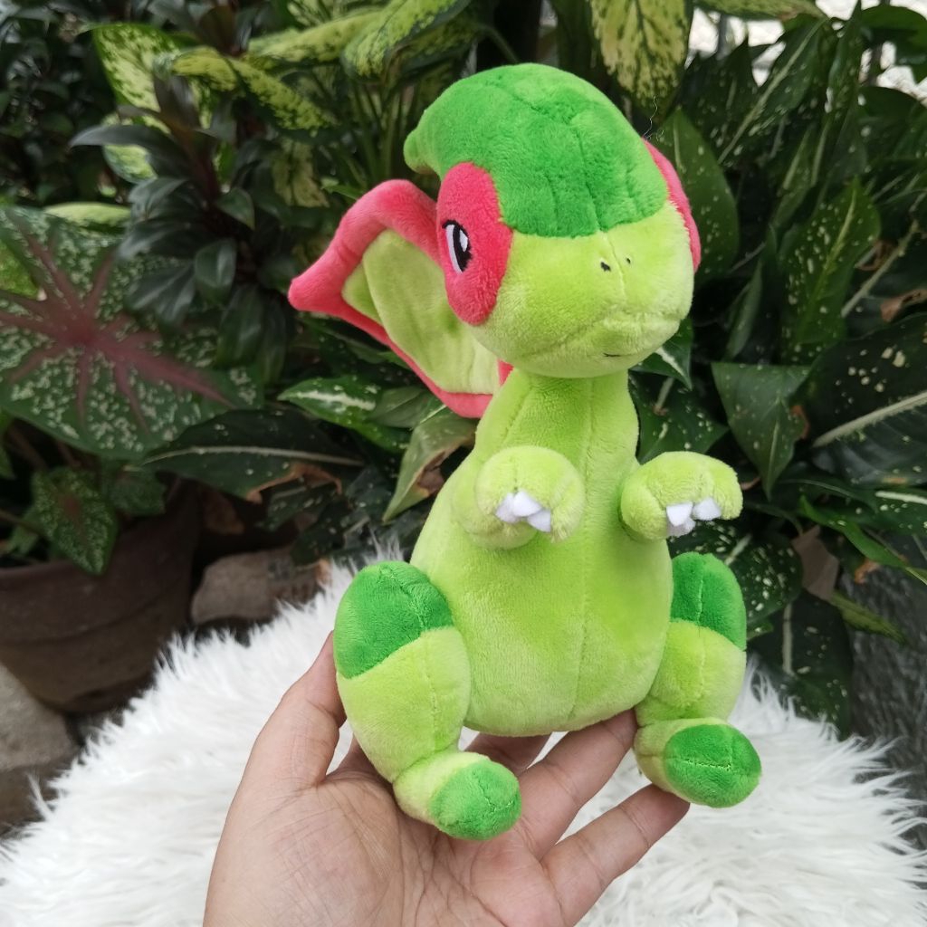 POCKET MONSTER Pokemon FLYGON Japan Plush Toy | Shopee Philippines