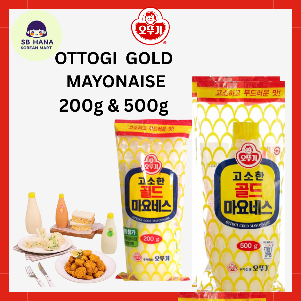 Ottogi Gold Korean Mayonaise 200g and 500g | Shopee Philippines