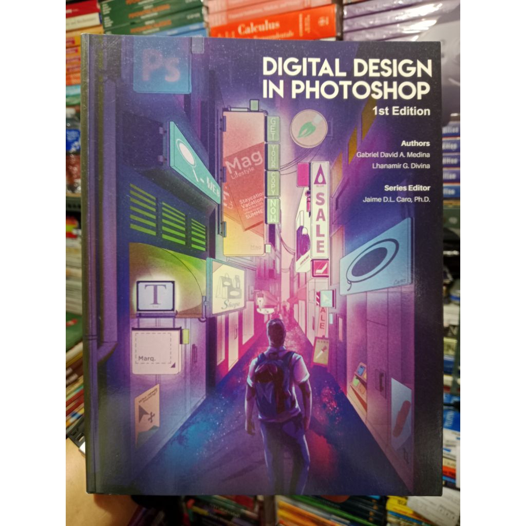 DIGITAL DESIGN IN PHOTOSHOP 1ST EDITION | Shopee Philippines