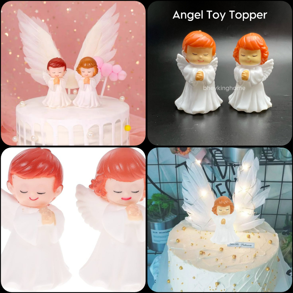 Baby Boy/Girl Angel Boy/Girl Topper | Shopee Philippines