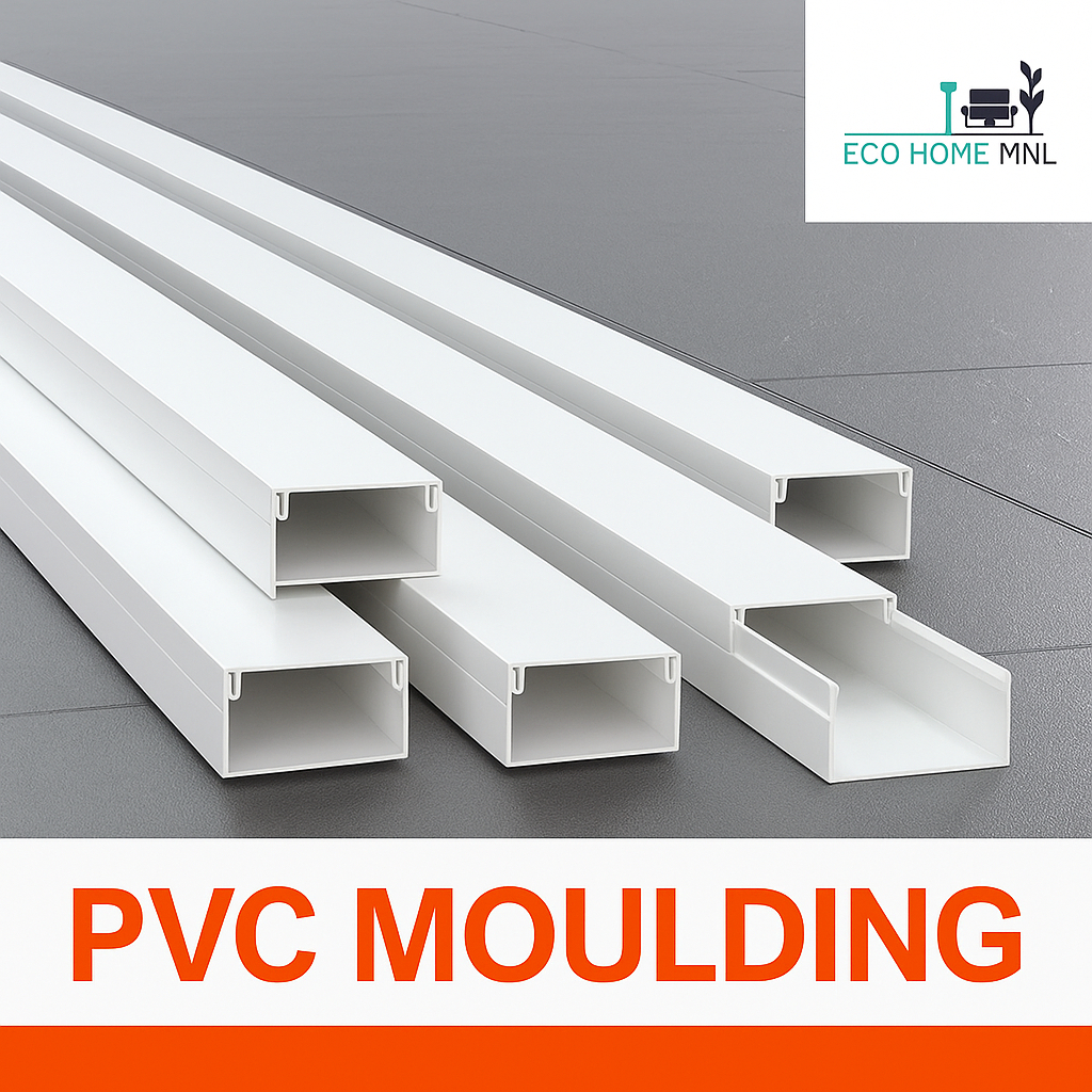 1 Meter PVC Wire Molding Pipe – Electrical Cable Cover for Protection ...