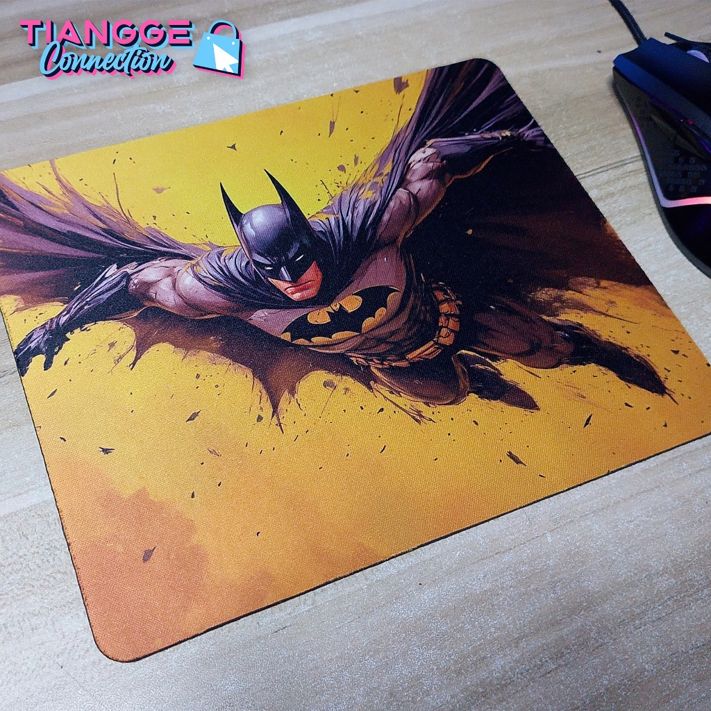Batman MOUSE PAD (dark knight) for pc computer laptop accessory (dc ...