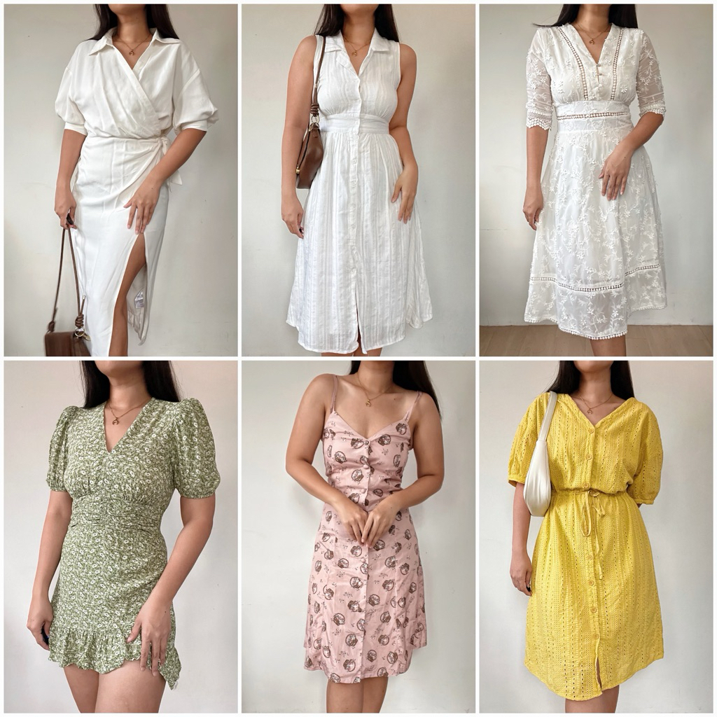 High Quality Pre-loved Ukay Dress | Shopee Philippines