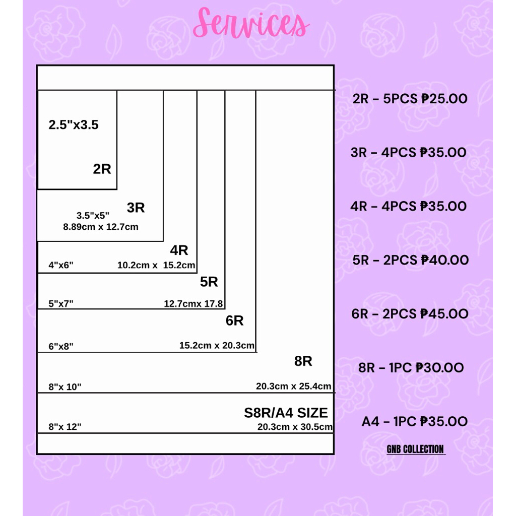 Photo Printing Services | Shopee Philippines