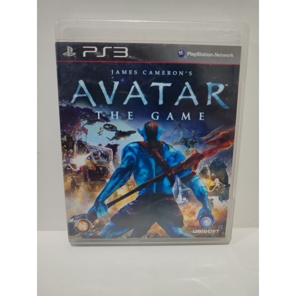 PS3 - Avatar: The Game (USED) "R3" | Shopee Philippines