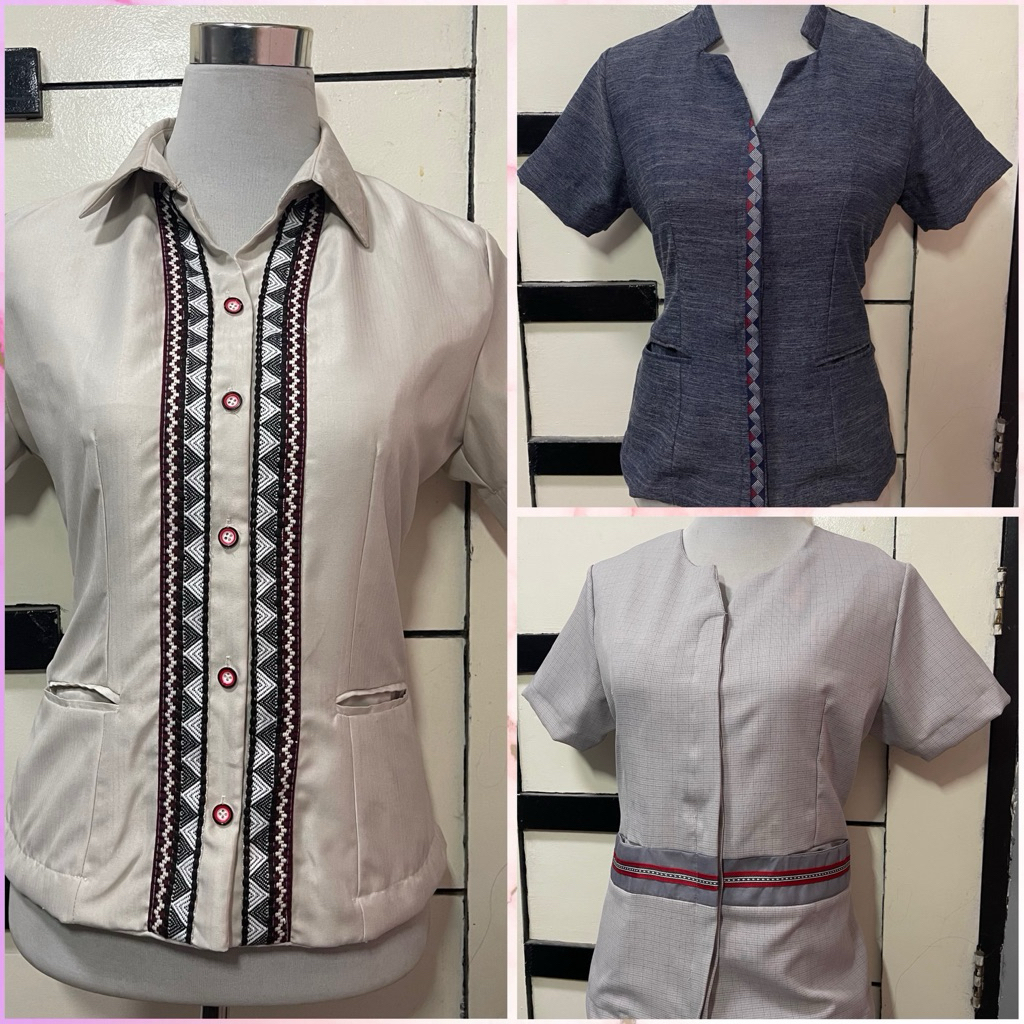 *NEW* READY TO WEAR & READY TO SHIP!!! 2025 DEPED TEACHER'S UNIFORM FOR ...