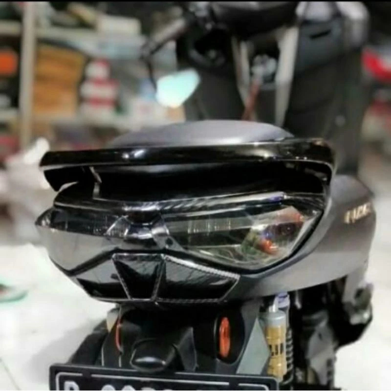 GENUINE YAMAHA NMAX V2 2020 TAIL LIGHT LENS COVER SMOKE REAR LIGHT ...