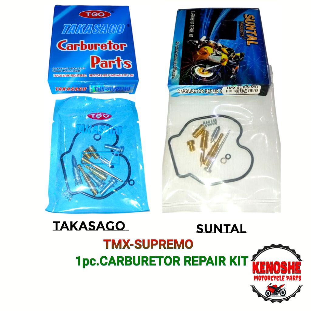 TMX SUPREMO - 1pc.CARBURETOR REPAIR KIT | Shopee Philippines