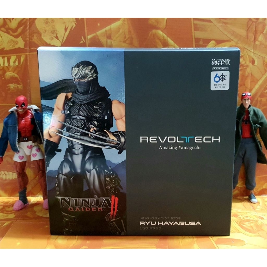 REVOLTECH AMAZING YAMAGUCHI RYU HAYABUSA | Shopee Philippines