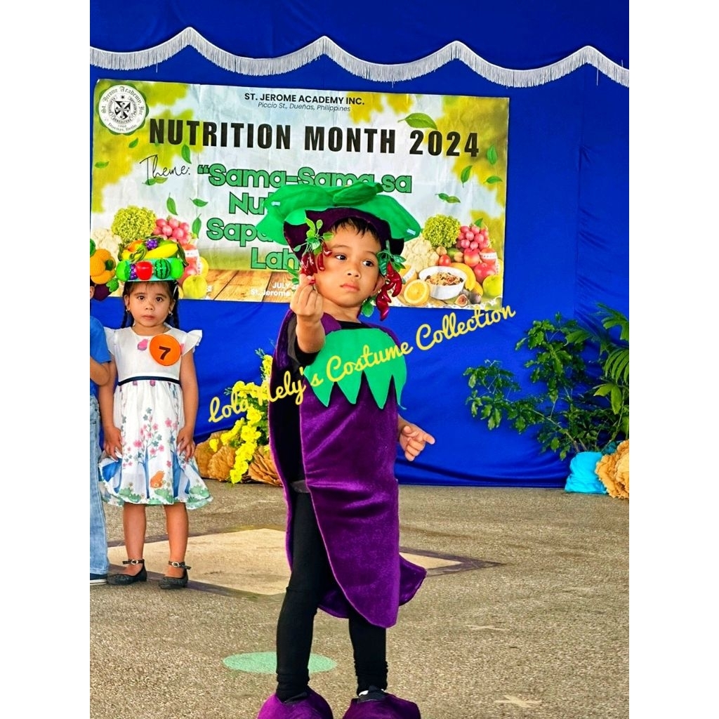 NUTRITION MONTH COSTUMES FOR KIDS | Shopee Philippines