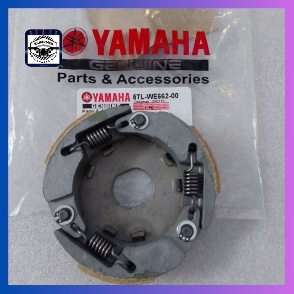 Yamaha MIO SPORTY / SOULTY / AMORE - Clutch Shoe Assembly / Weight Set ...