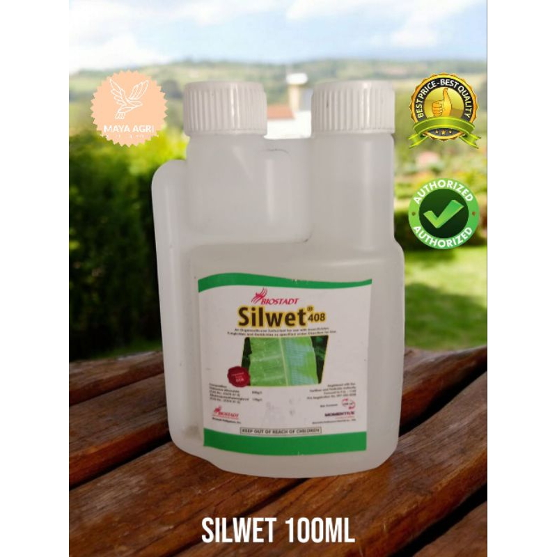 Silwet 408 Orgnosillicone Sticker Spreader Surfactant 100ml | Shopee ...