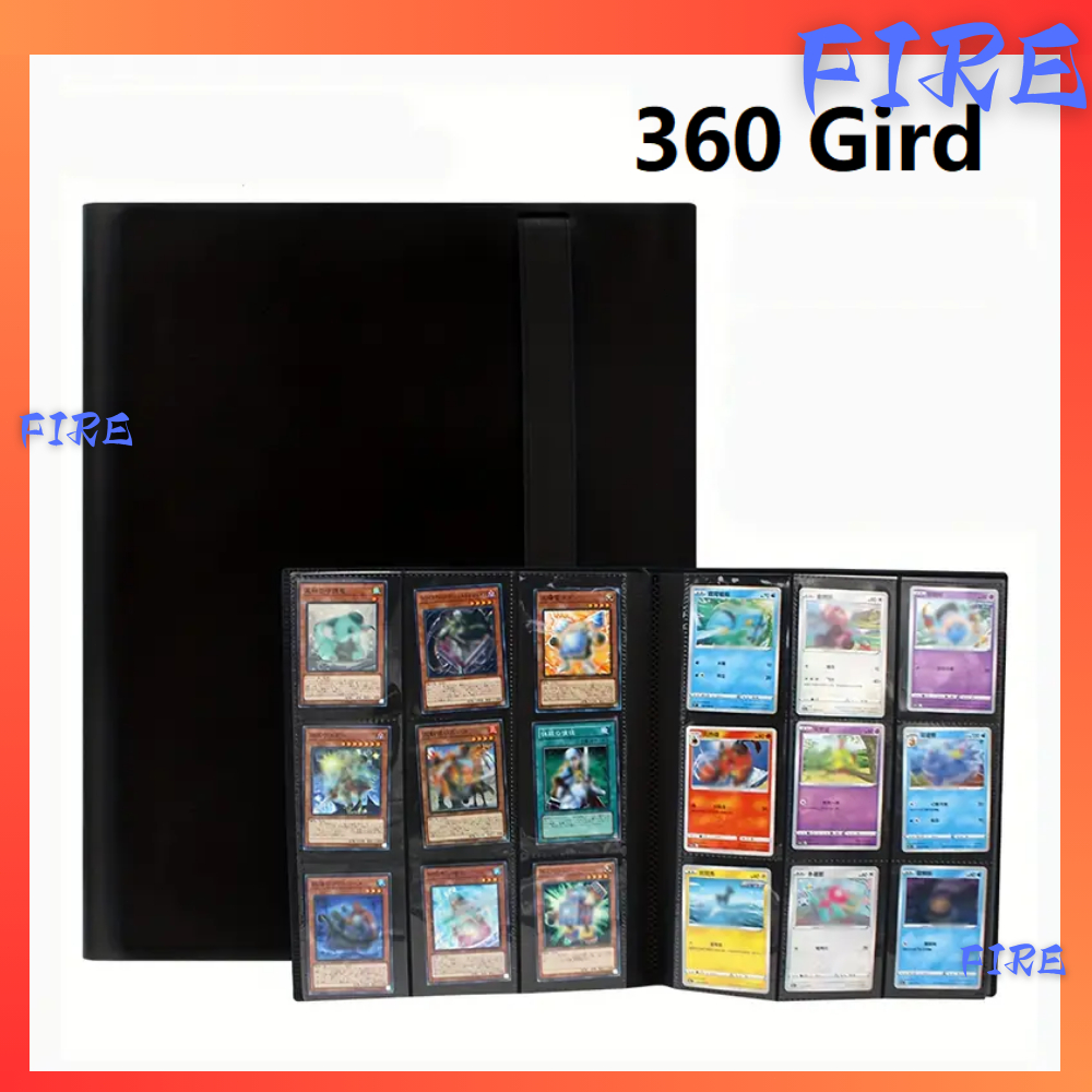 360 Slots Cards Pocket Holder Card Album Card Collection Book For Kpop ...
