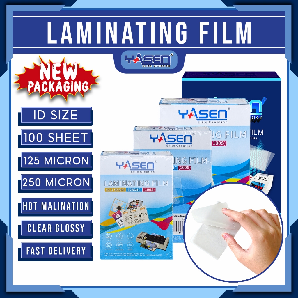 Shop id lamination for Sale on Shopee Philippines