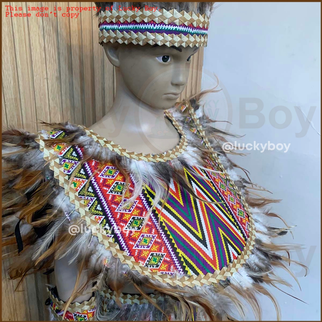 Filipino Festival Costume – Ati-Atihan / Sinulog Style for Kids and ...