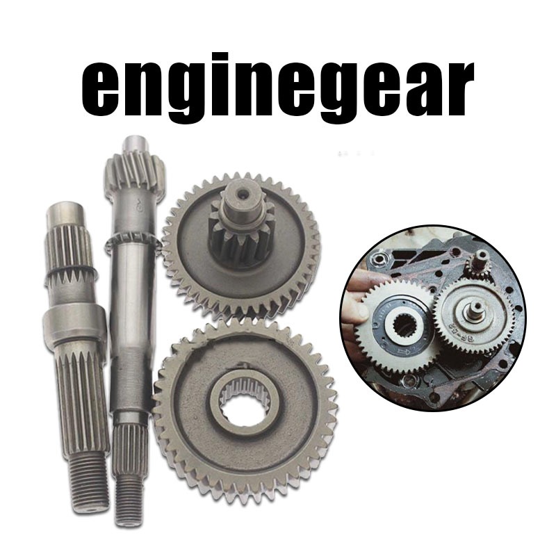Four Gear Tail Teeth Rear Axle Fourth Gear Tail Gear Rear Axle For ...