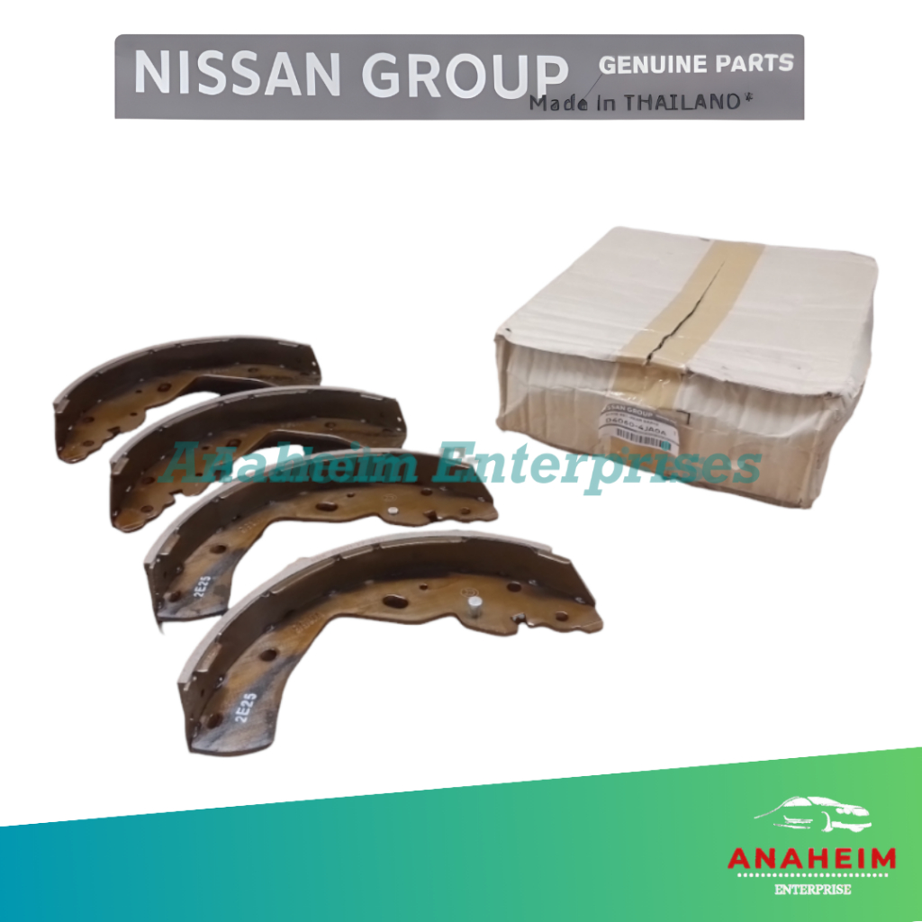 Nissan Navara Calibre NP300 Brake Shoe - D4060-4JA0A | Shopee Philippines