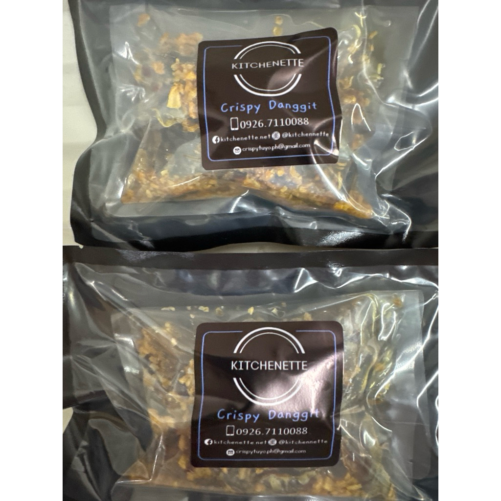Kitchenette Crispy Danggit | Shopee Philippines