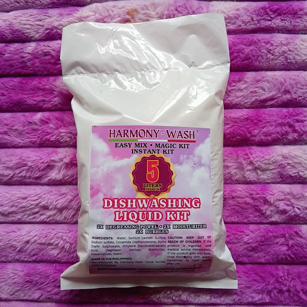 DIY DISHWASHING KIT Premium Dishwashing Kit Easy Mix Instant Kit Magic ...