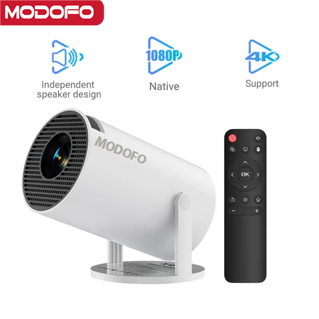 MODOFO In stock Portable Projector Ultra HD Smart Mini Projecter ...