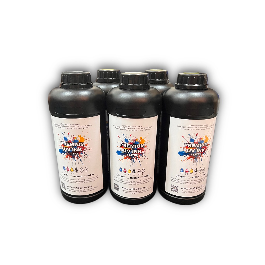 PREMIUM UV INK 1L (Soft, Hybrid, Hard) | Shopee Philippines