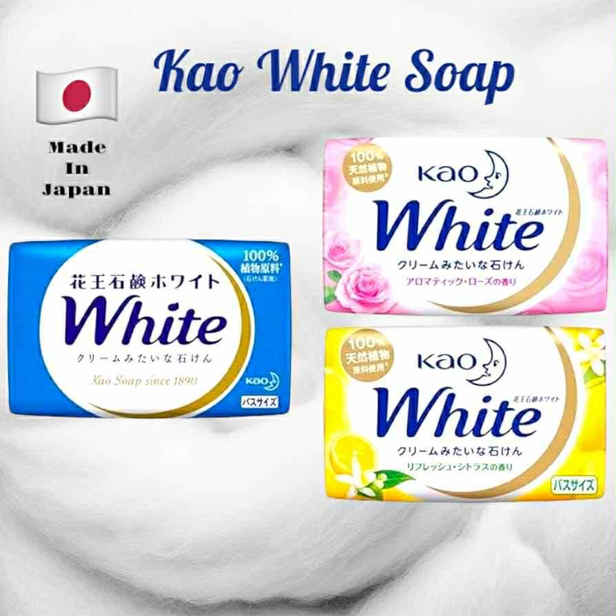 KAO WHITE Soap JAPAN 100% Original | Shopee Philippines