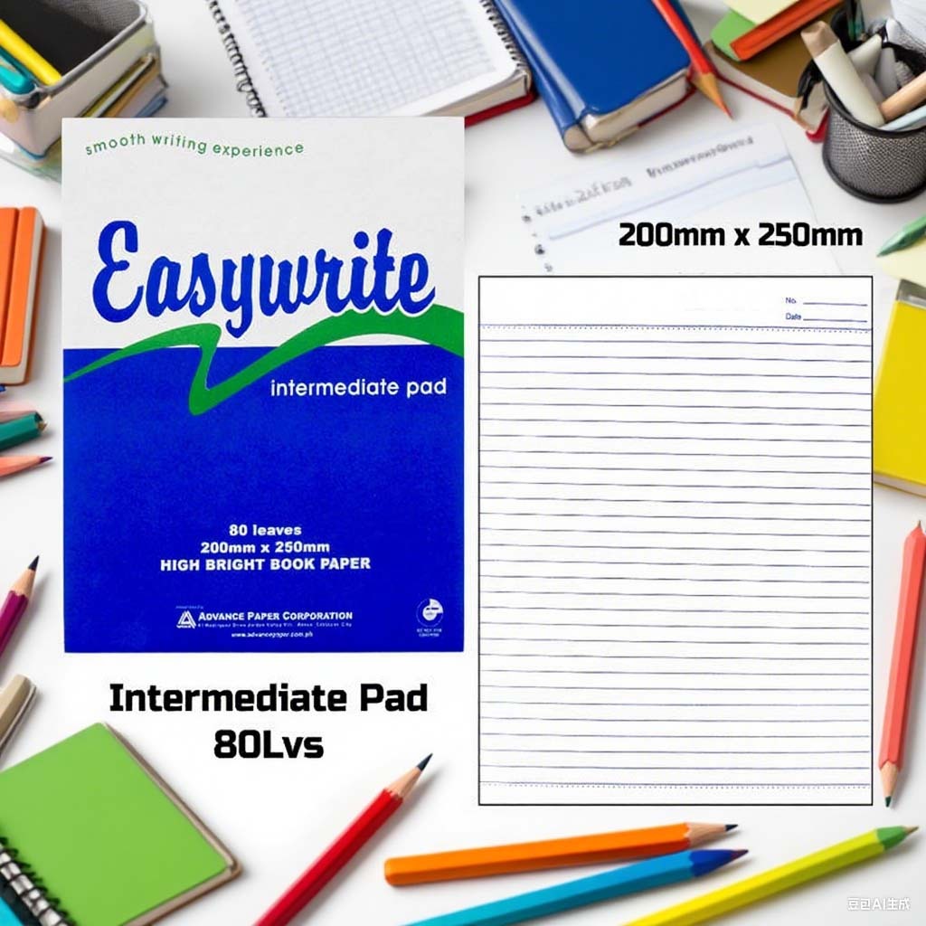 EasyWrite Pad Paper 1/4 Pad Paper Grade 3 Grade 1 Grade 2 Grade 4 ...