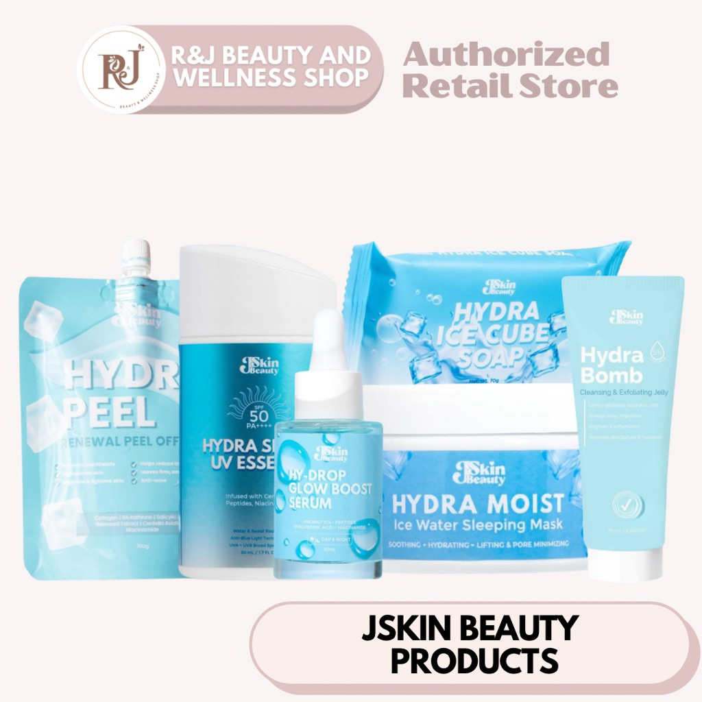 JSkin Beauty Hydra Moist Hydrop Serum Peel Ice Cube Soap Shield ...