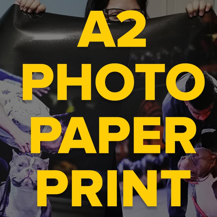 A2 Photo Paper Print | Custom Size | Large Format | High Quality ...