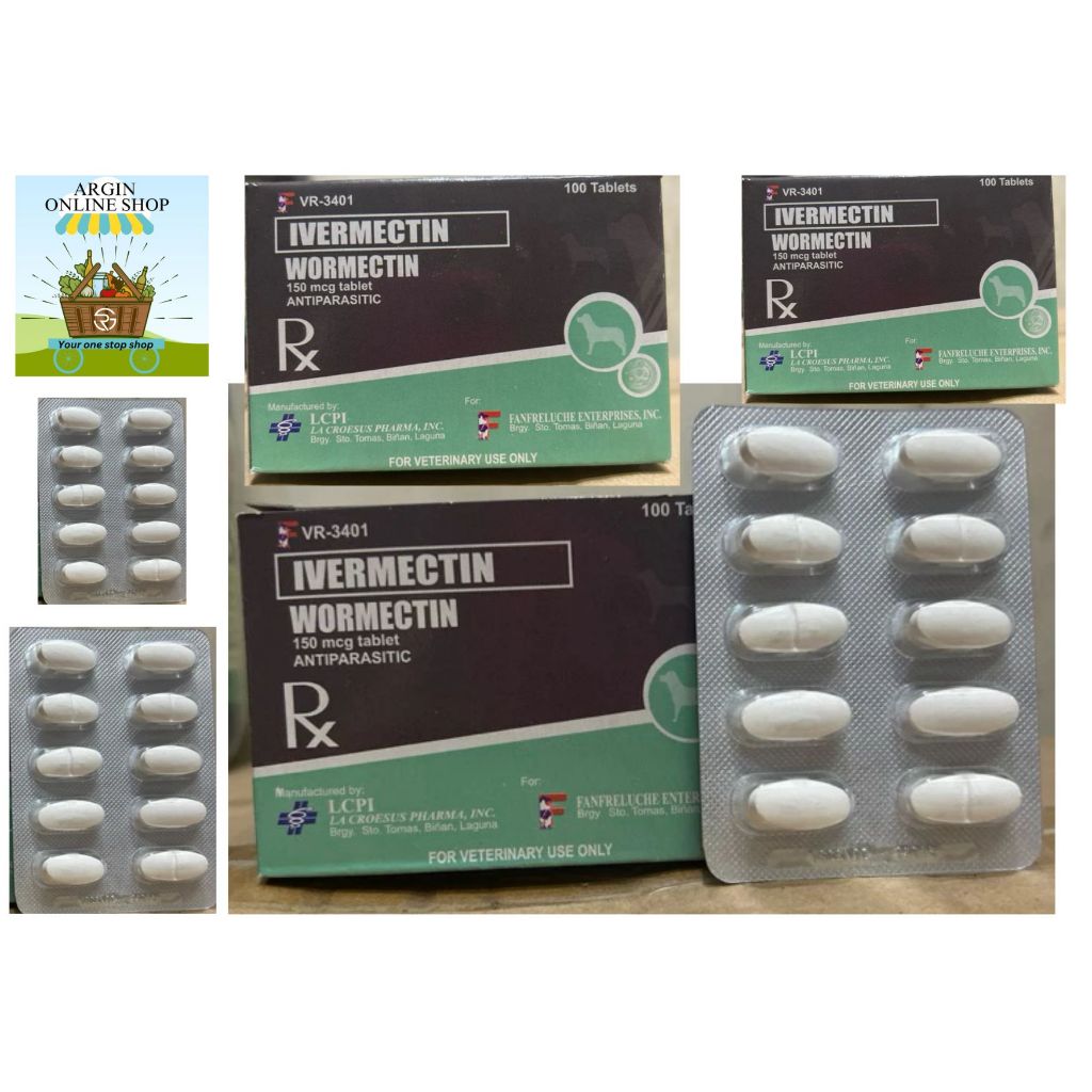 ivermectin tablet - Best Prices and Online Promos - May 2026 | Shopee ...