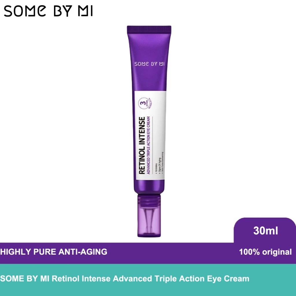 SOME BY MI Retinol Intense Advanced Triple Action Eye Cream Intense Eye ...