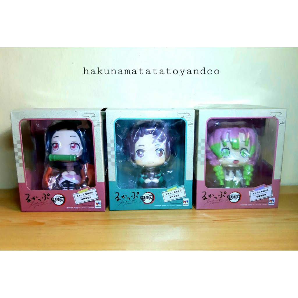 Demon Slayer Look up Series Nezuko/ Mitsuri / Tanjiro Figures Megahouse ...