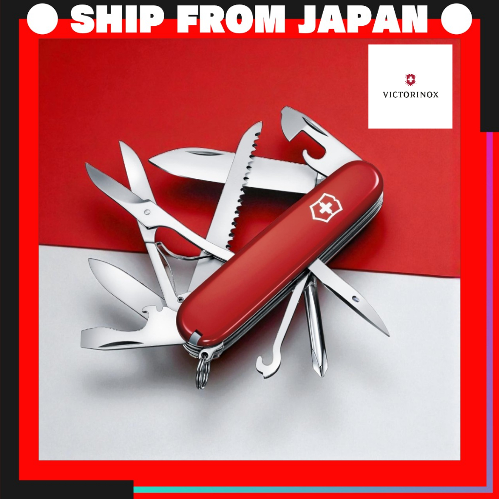 Victorinox Fieldmaster Multitool, 15‑Function Outdoor & EDC Gear with ...
