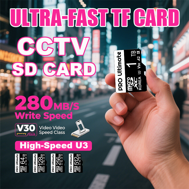 Memory card original Support 4K HD Recording FAT32 Format Class10 128gb ...